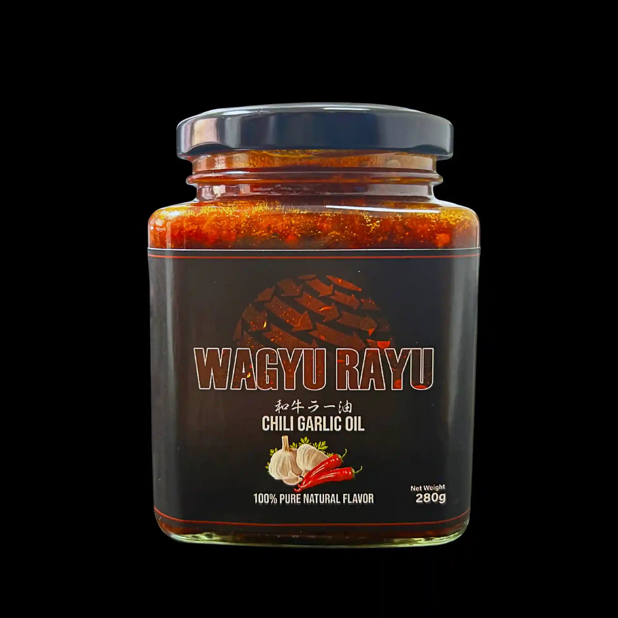 Japanese Wagyu Rayu (Chili Garlic Oil) – TKI WAGYU TRADING LLC